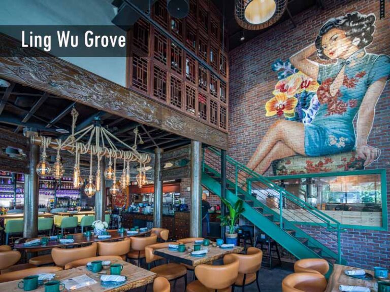 Lin Restaurants, Austin, TX - Ling Wu